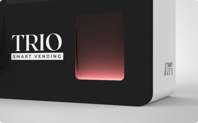 Best Mini Vending Machine | TRIO Compact Wall-Mount Vending