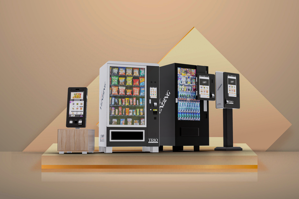 Home | Smart Vending Machines | Micro market Kiosks | Trinity Axis