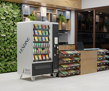 TRIO Plus | Large Capacity Smart Vending Machine | Trinity Axis