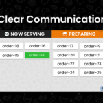 Customer Display System| KoT Order Status| Token Management