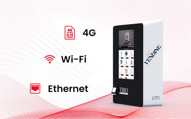 Best Mini Vending Machine | TRIO Compact Wall-Mount Vending