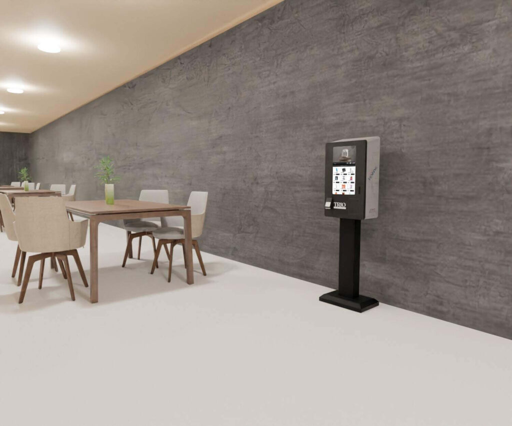 TRIO Compact | Wall Mountable Mini Vending Machine | Trinity Axis