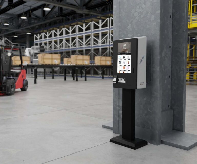 TRIO Compact | Wall Mountable Mini Vending Machine | Trinity Axis