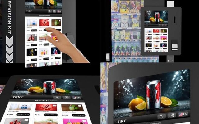 TRIO Revision Kit | Upgrade legacy vending machine retrofit kit