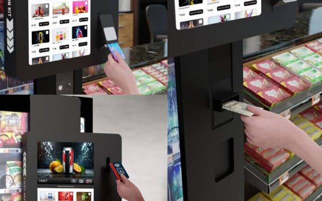 TRIO Revision Kit | Upgrade legacy vending machine with retrofit