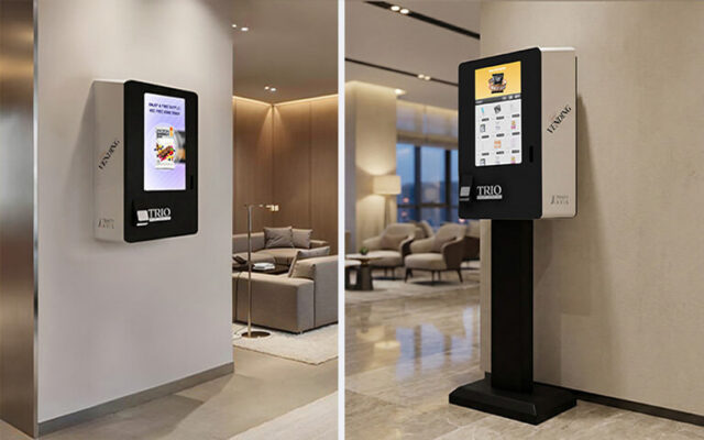 Best Mini Vending Machine | TRIO Compact Wall-Mount Vending